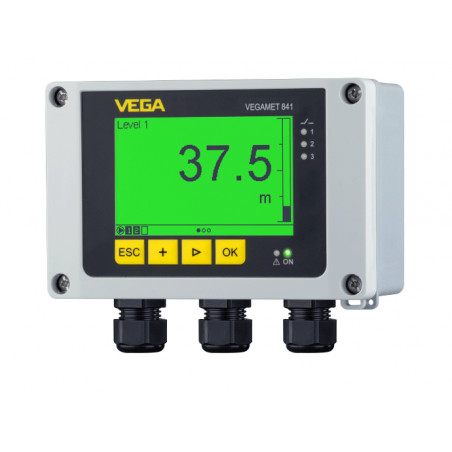 VEGAMET 841 - Controler robust și instrument de afișare pentru senzori ...