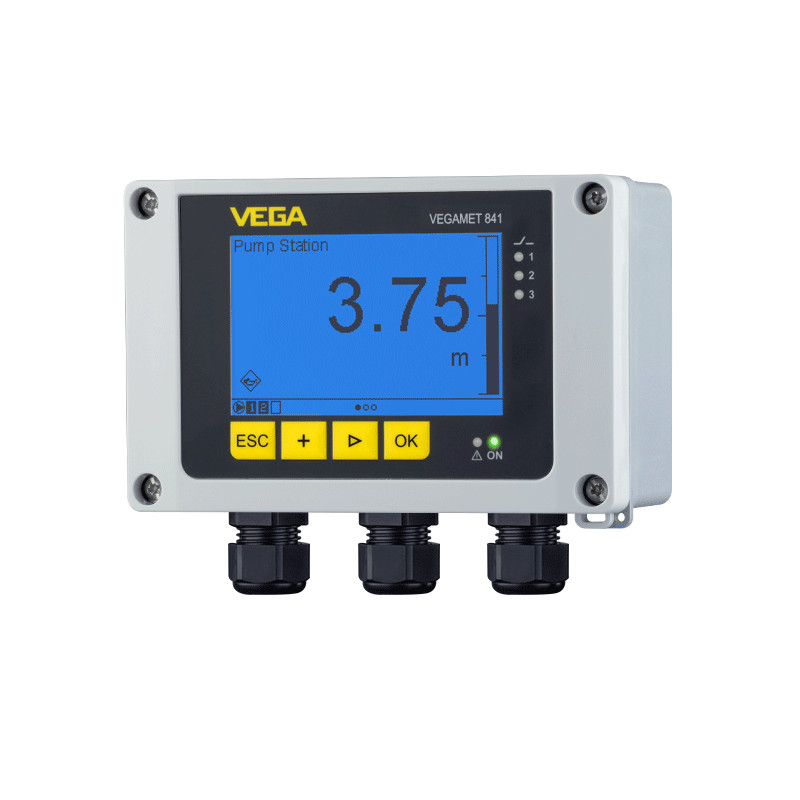 VEGAMET 841 - Controler robust și instrument de afișare pentru senzori ...